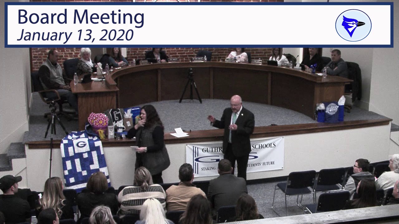 Open Session Board Meeting February 10, 2020 - YouTube