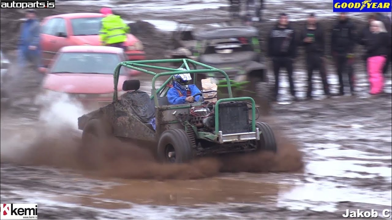 MUD RACING ICELAND! Akureyri 2018 - YouTube