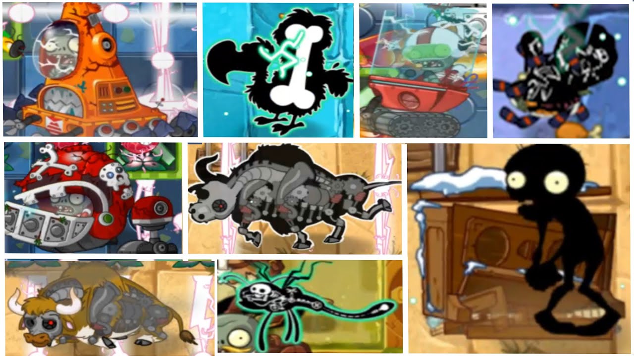 PvZ 2 Zombie War - State Of The Zombie When Electrocuted - YouTube