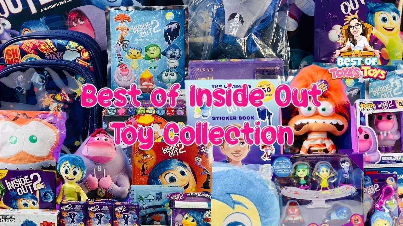 Unboxing and Review of the Top 5 Inside Out Toys | A Compilation of the ...