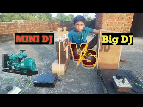 Mini dj Vs Big dj compidsen #viralvideo - YouTube