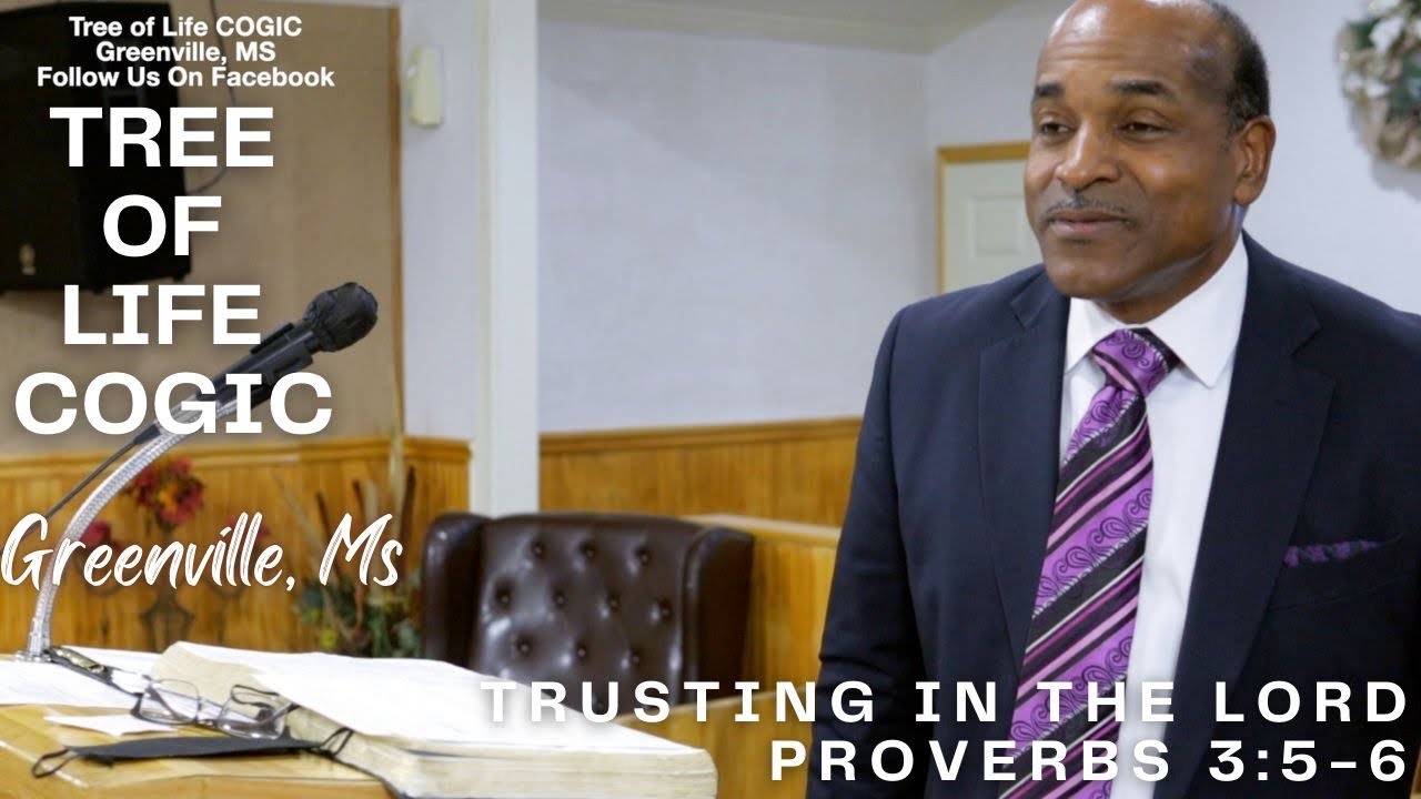 Trusting In The Lord|Tree of Life| Pastor Darrien Williams - YouTube