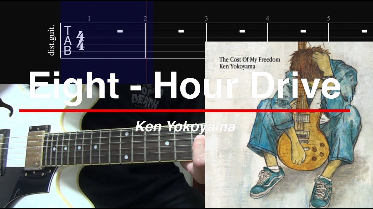 Ken Yokoyama_Eight - Hour Drive - YouTube