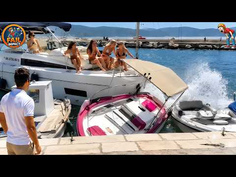 Idiots in Boats Caught on Camera#22 | 500 Incredible Boat Moments Caught On Camera!