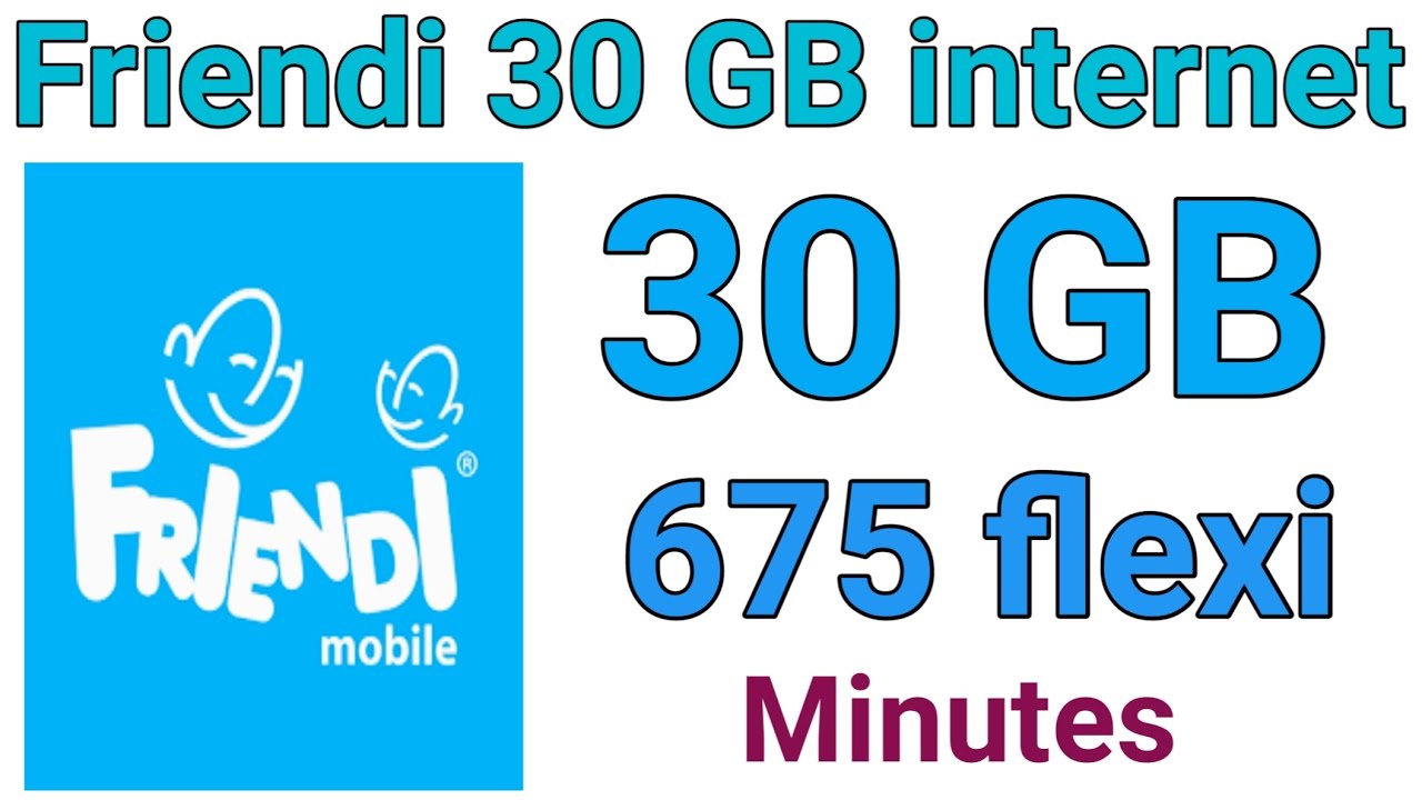 How to Get Friendi 30 GB internet Monthly 675 flexi Minutes combo Offer ...