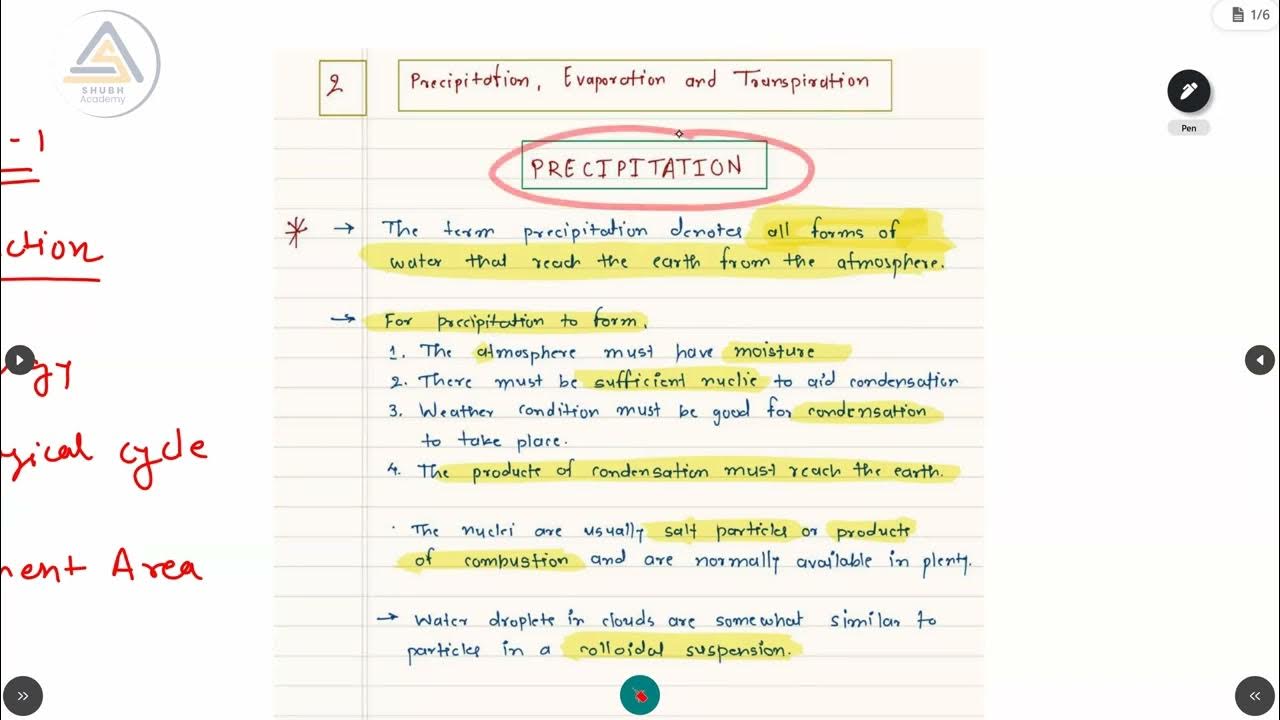 Hydrology L04 - YouTube
