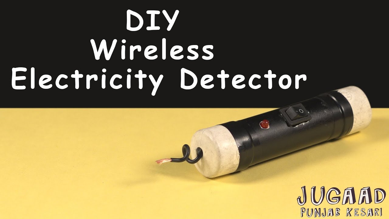 DIY Wireless Electricity Detector - YouTube