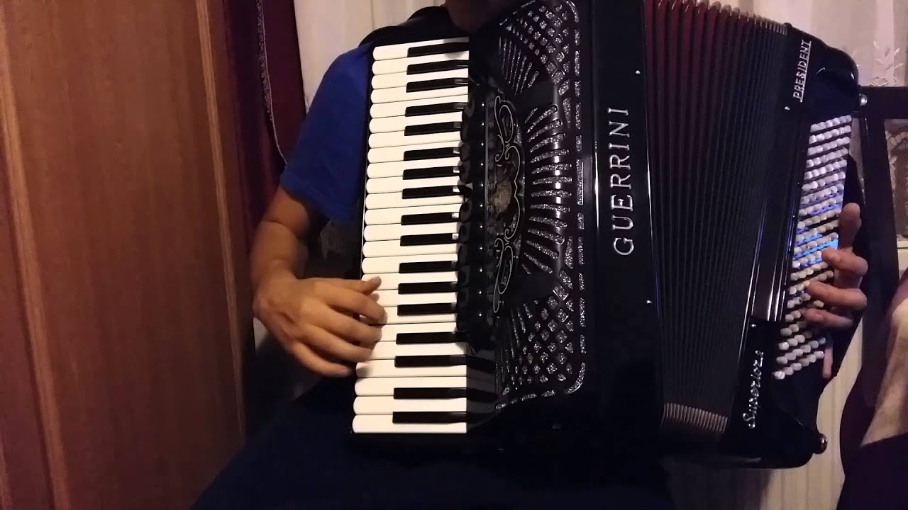 Guerrini superior 2 PRESIDENT Proba - YouTube