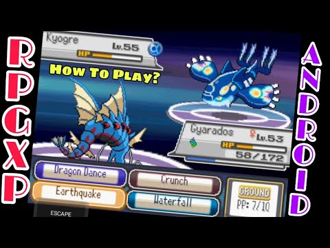How To Play RPGXP Games On Android (2021) | How To Download Pokemon ...