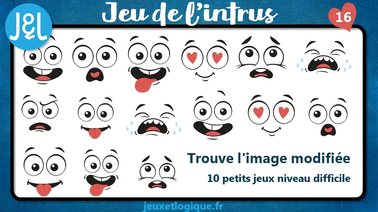 Jeu de l'intrus pour les costauds. Niveau TRÈS DIFFICILE. Jeux et ...