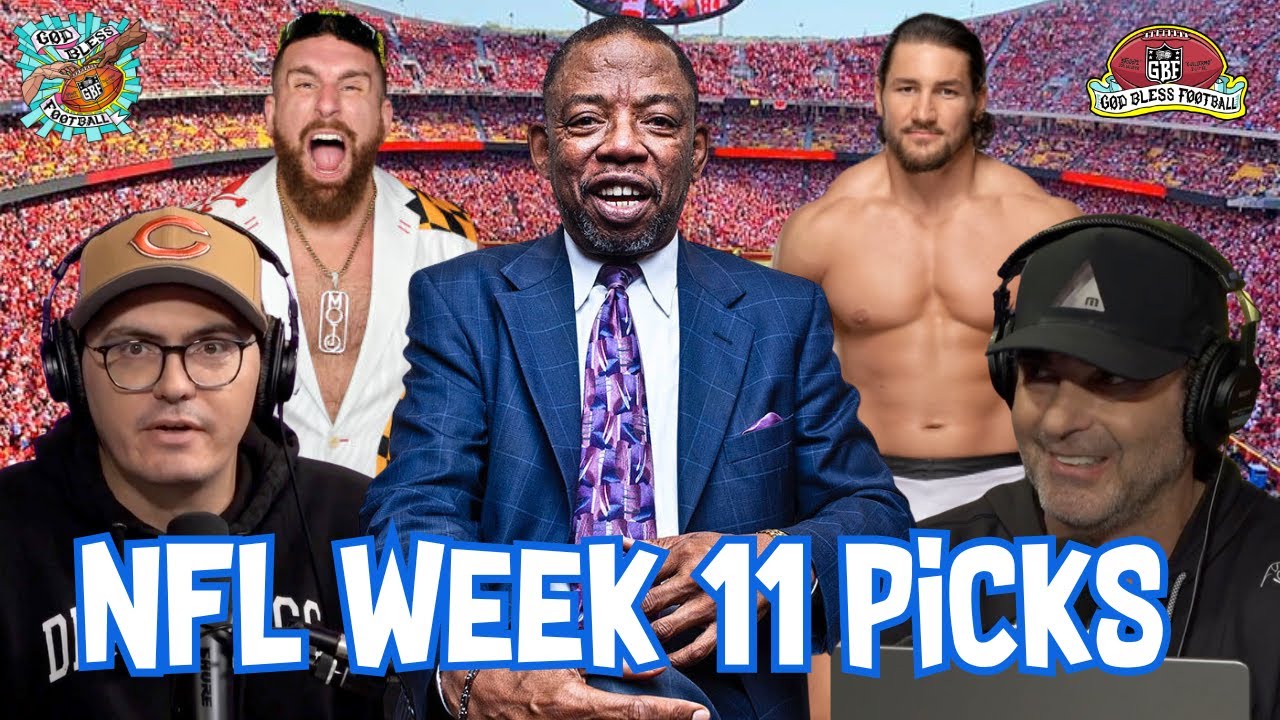 JUST THE PICKS: NFL WEEK 11 with MOJO, Mike Rallis, Carl Douglas ...