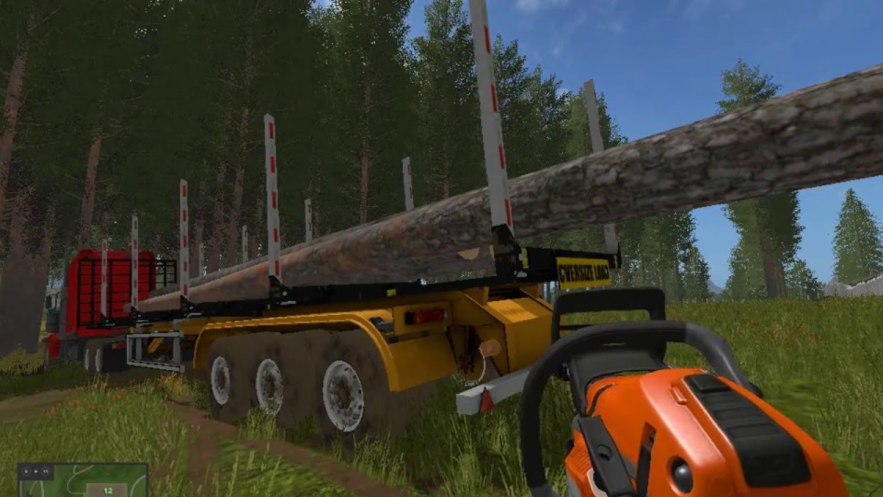 DIRECTO SOBI GAMERS: FARMING SIMULATION 17 TALA Y VENTA DE ARBOLES - YouTube