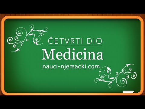 Njemački jezik - Medicina  (nauci-njemacki.com) - Četvrti dio
