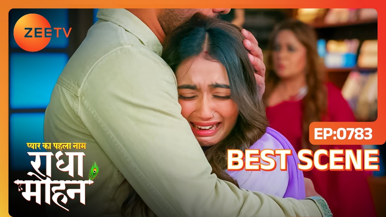 Mohan को देखकर Radha हुई Emotional | Pyar Ka Pehla Naam Radha Mohan ...