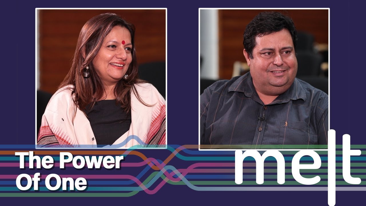 Melt | Episode 32 | Srija Chatterjee & Ajay Gahlaut - YouTube