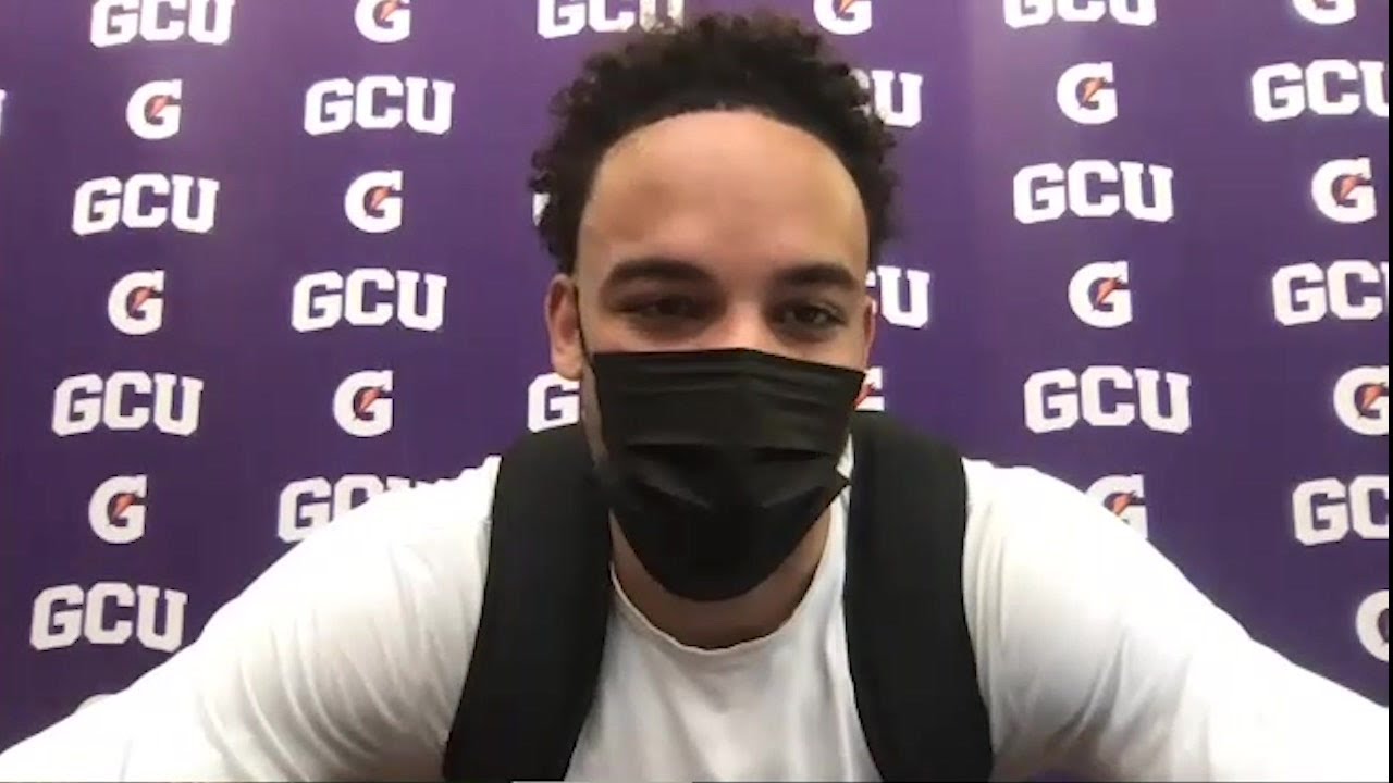 Sean Miller-Moore Post Game Zoom | Jan. 15 vs Bethesda - YouTube