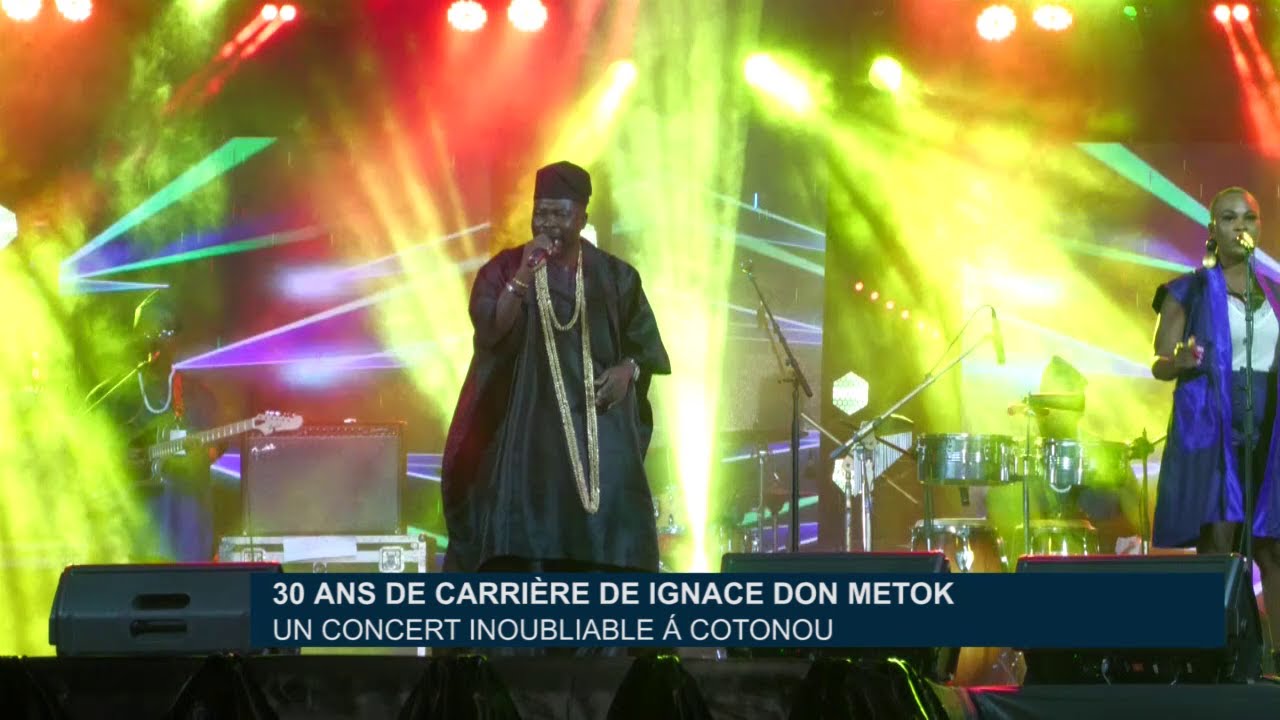 30 ans de carrière de Ignace Don Metok : Un concert inoubliable à ...