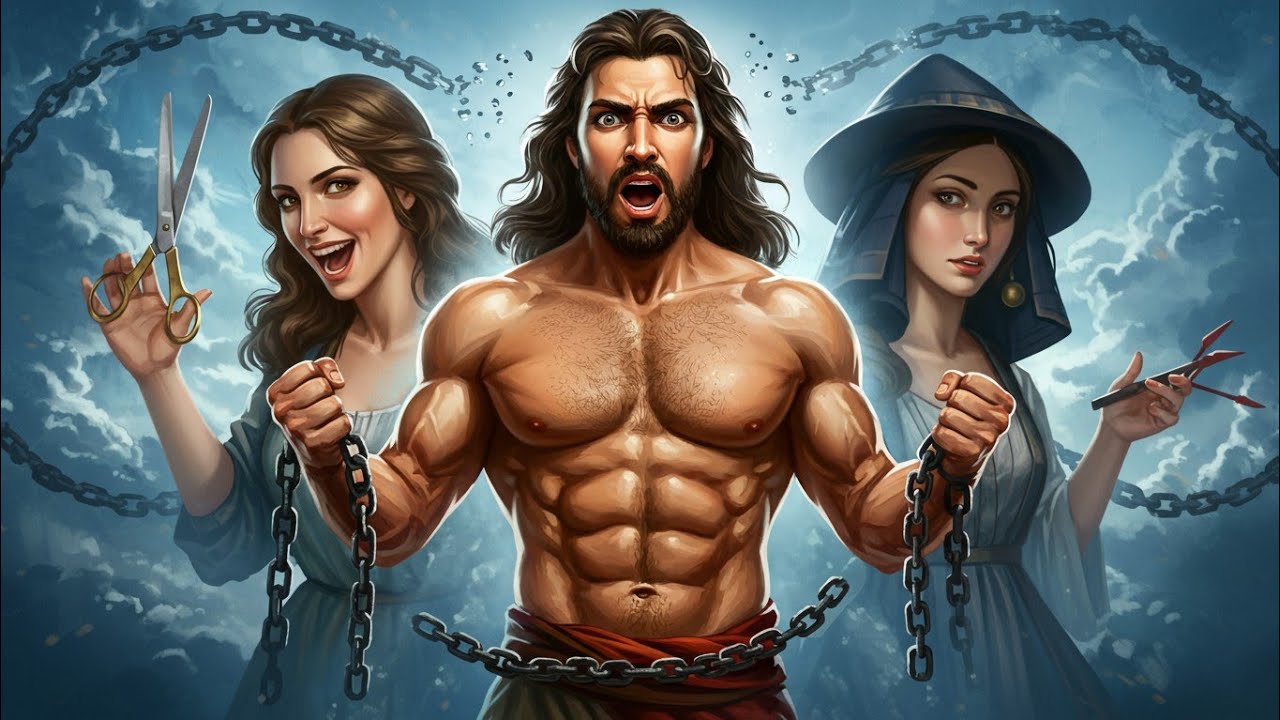 SAMSON'S Betrayal Story|Animated movie - YouTube