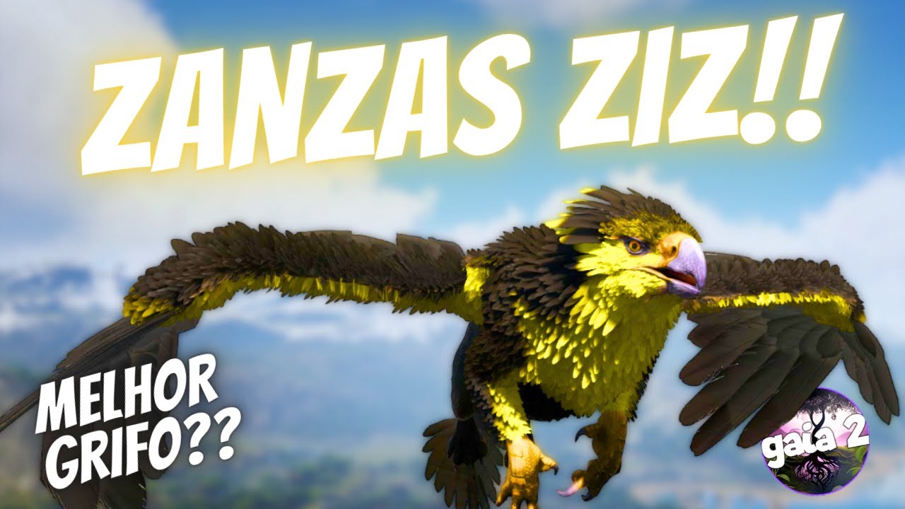 SUPER GRIFFIN ZANZAS ZIZ INSANO!! O MELHOR GRIFO!!! ARK Gaia #29 - YouTube