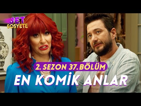 Jet Sosyete | En Komik Anlar | 2. Sezon 37. Bölüm