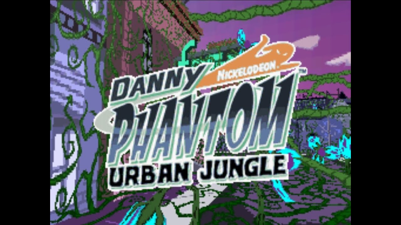 Danny Phantom: Urban Jungle (DS) - Full Playthrough - YouTube