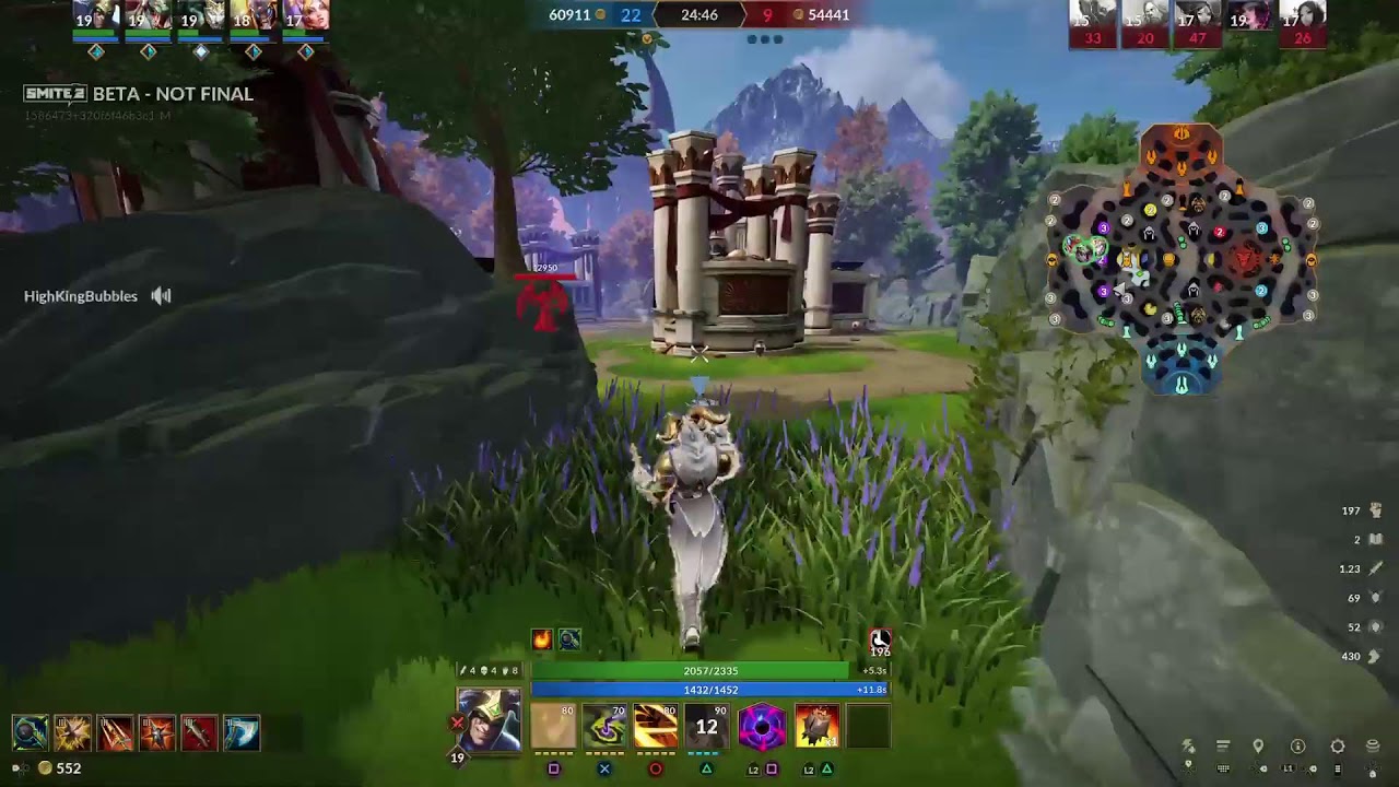 Smite 2 ranked conquest Loki jungle - YouTube