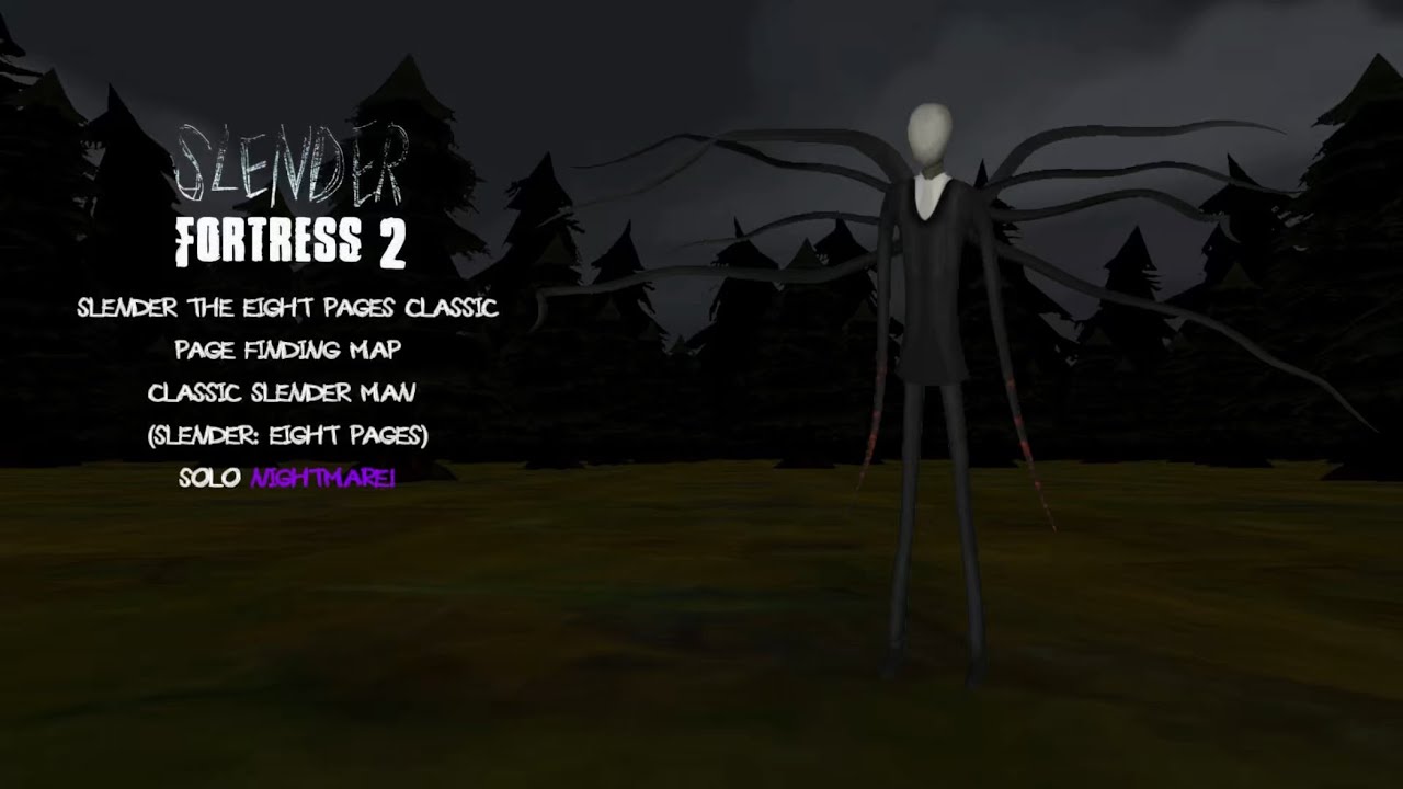 Slender Fortress 2 | Pt.172 | The Eight Pages Classic | Classic Slender ...
