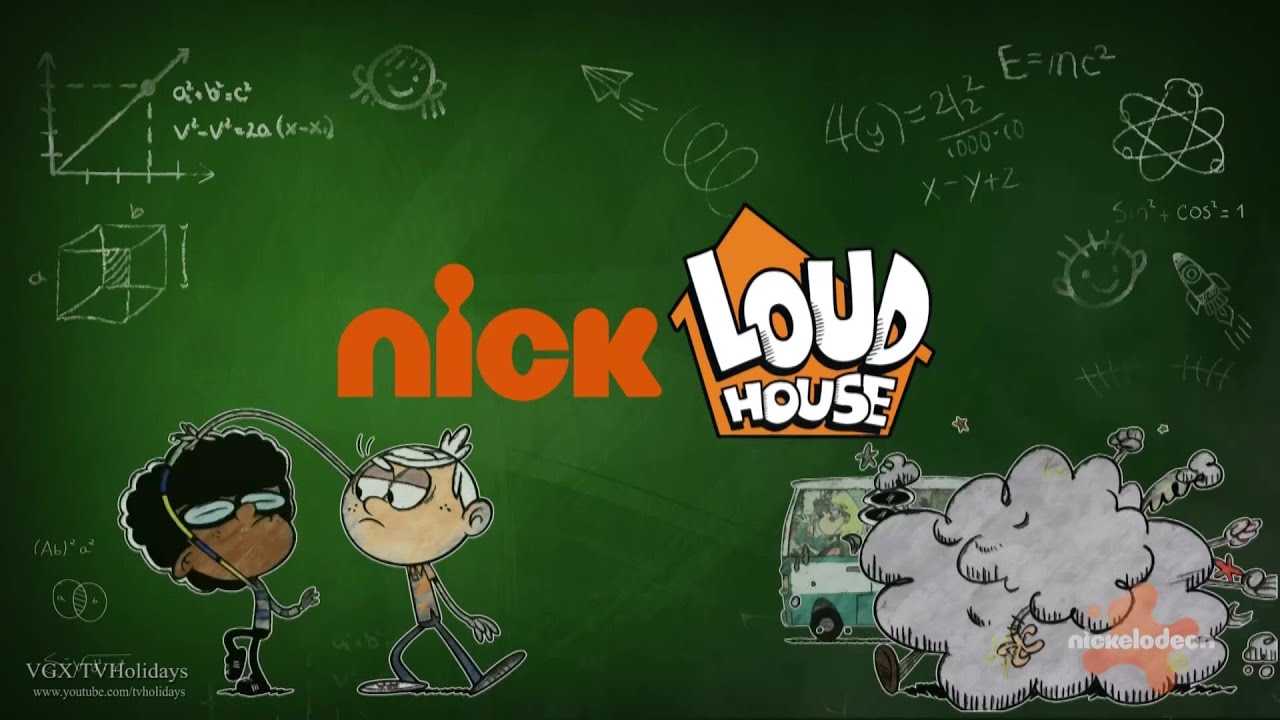Nicktoons UK Nick Loud House Advert 2023 November - YouTube