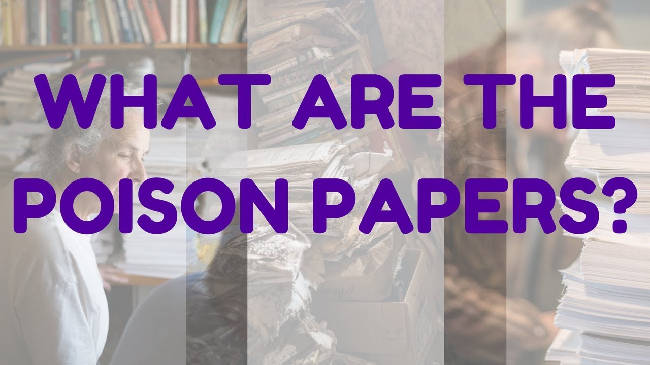 The Revelations of the Poison Papers - YouTube