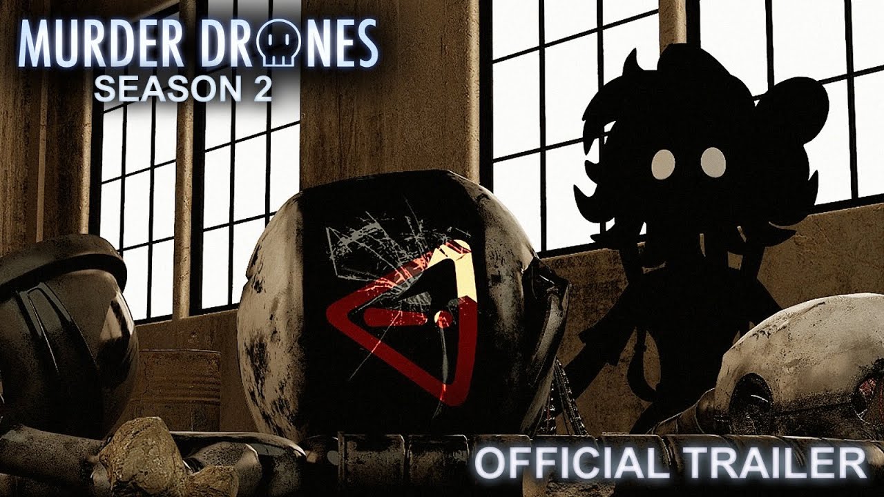 MURDER DRONES SEASON 2: OFFICIAL TRAILER - YouTube