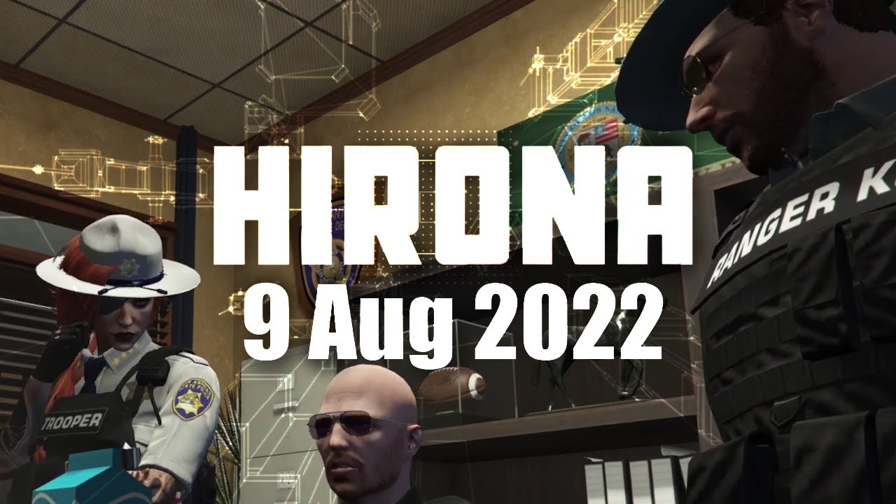 VOD (9 Aug 2022) Copper Part 1 | NoPixel 3.5 | GTA 5 RP - YouTube