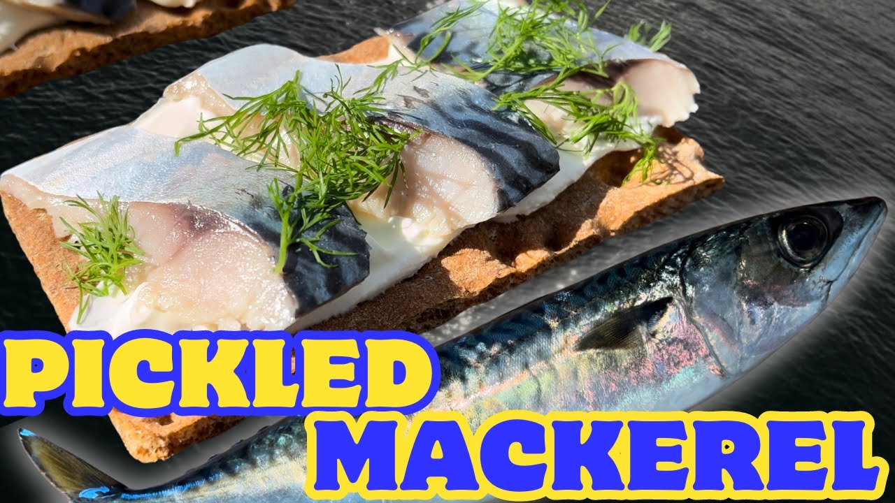 Pier Fishing for Mackerel! Delicious Swedish Style Catch and Cook ...