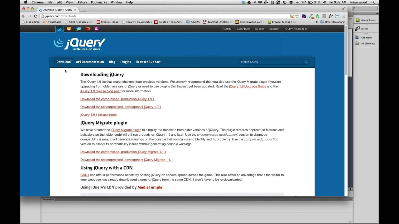 Cool SIMPLE JQuery slider for a menu or other - YouTube