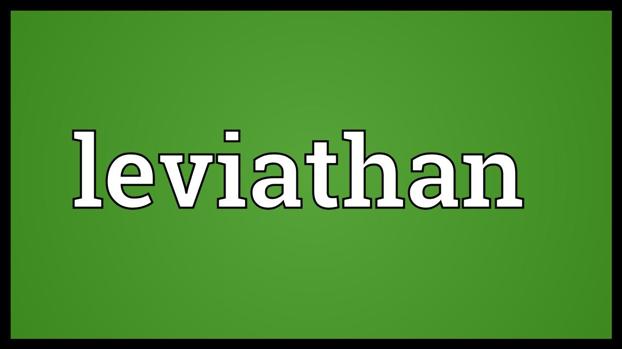 Leviathan Meaning - YouTube