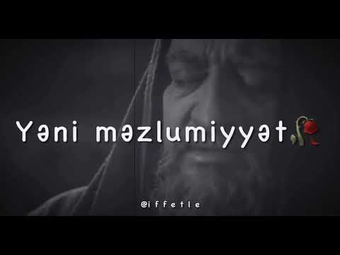 Can Hüseyn adına canım qurban🖤