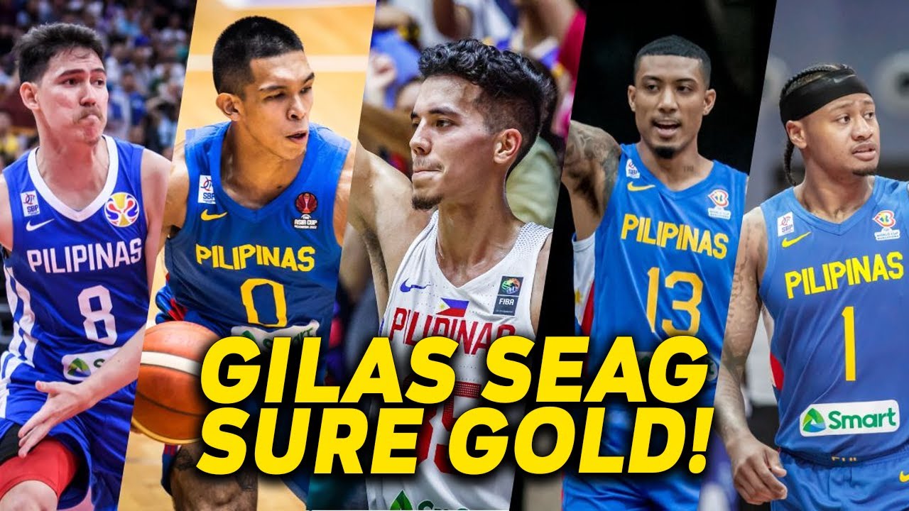 GILAS SEAG SURE GOLD! ROBERT BOLICK AT RAY RAY PARKS BALIK GILAS! ANG ...