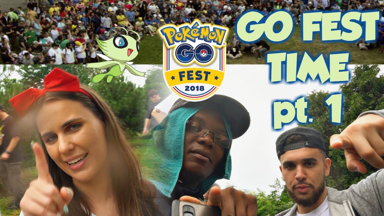 Pokemon Go: Go Fest Adventure pt. 1: Meeting the Community - YouTube