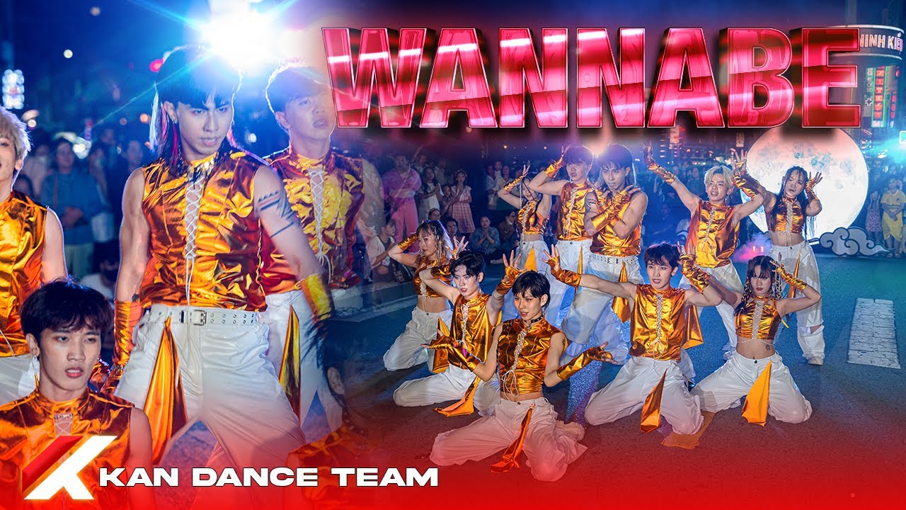 [K-POP IN PUBLIC] | ITZY (있지) - WANNABE | Dance Choreography by KAN ...