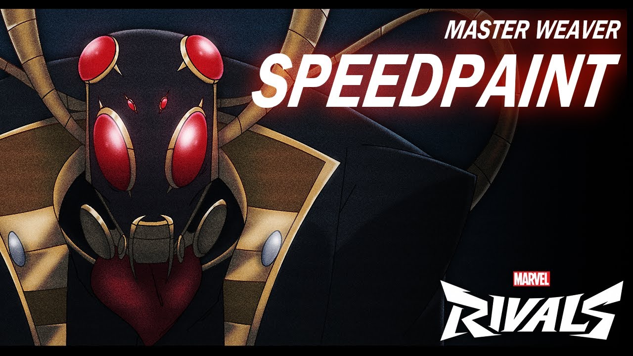 MARVEL RIVALS // SPEEDPAINT // MASTER WEAVER - YouTube