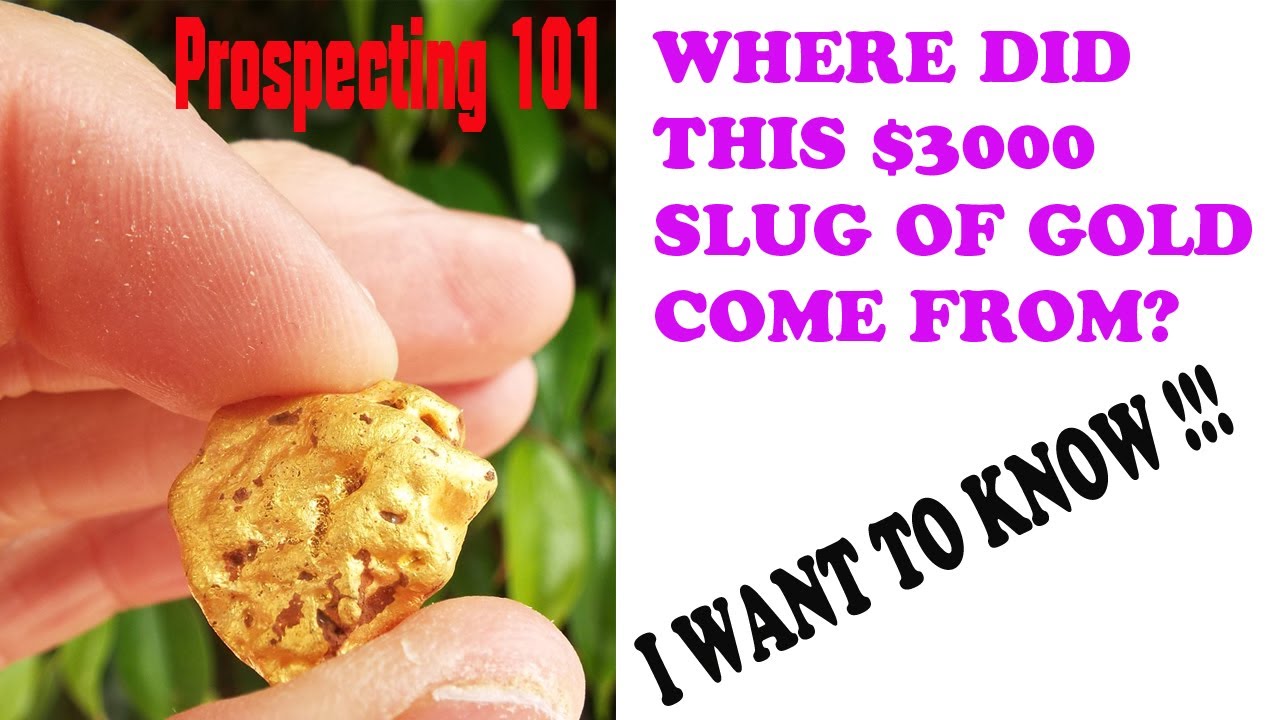 Metal detecting and loaming to find gold nuggets and a gold mine, tips ...