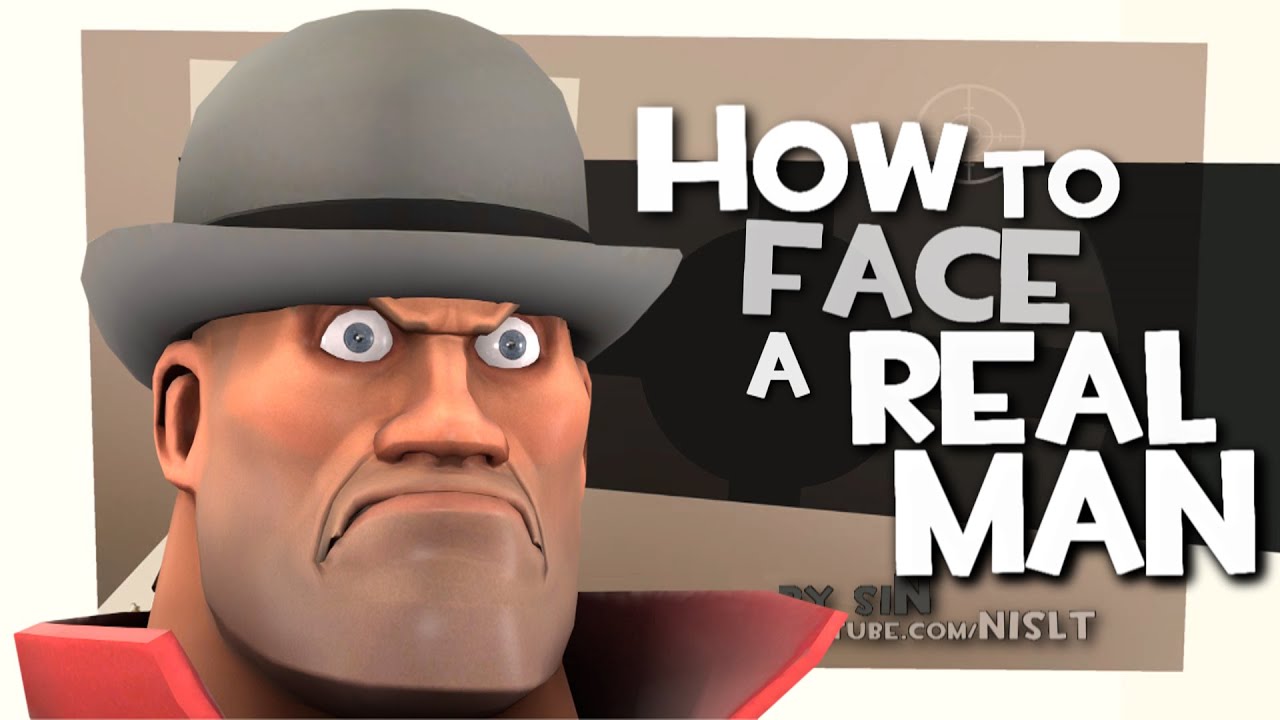 TF2: How to face a real man [Epic Fail] - YouTube