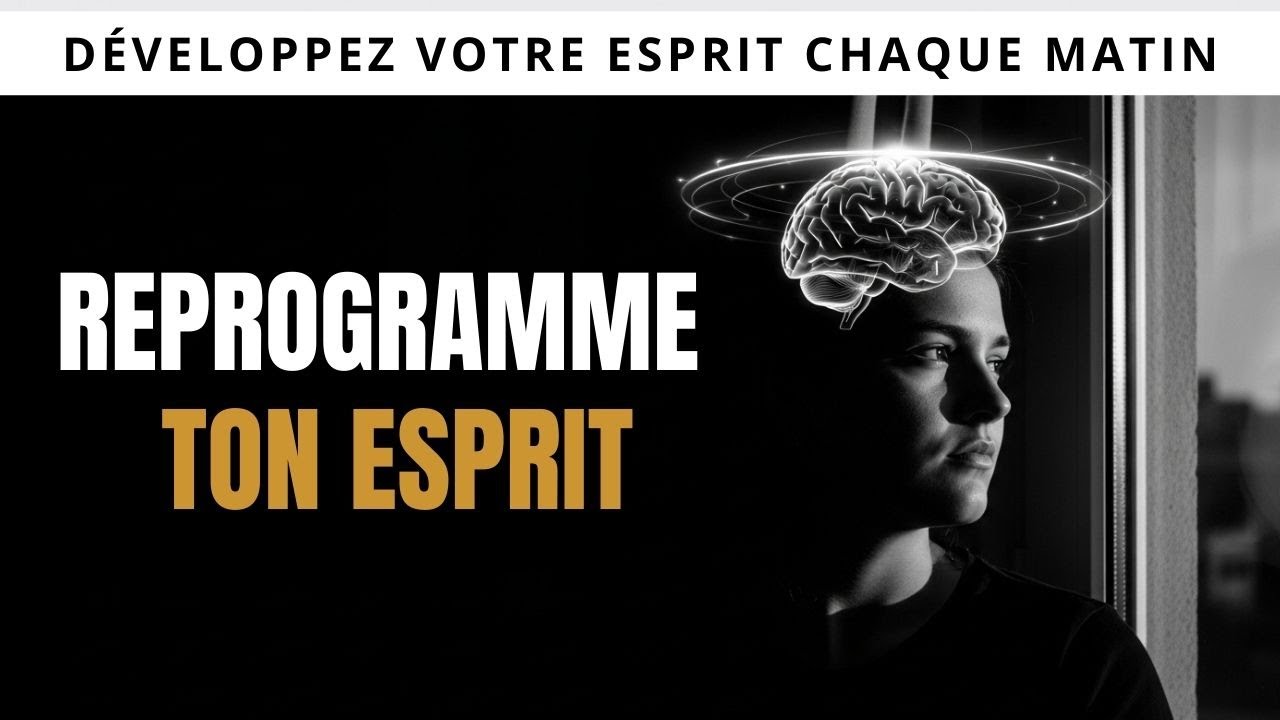 REPROGRAMME TON ESPRIT | DÉVELOPPEZ VOTRE ESPRIT CHAQUE MATIN - YouTube