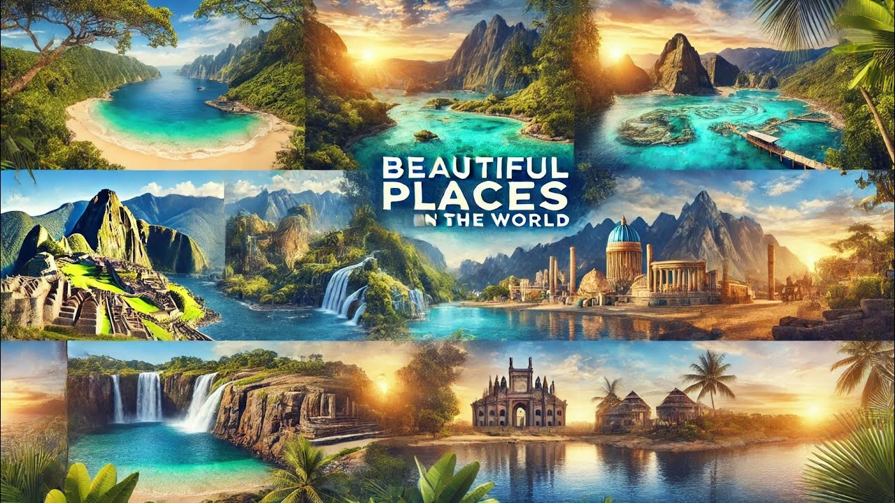 Most Beautiful places in the world - YouTube