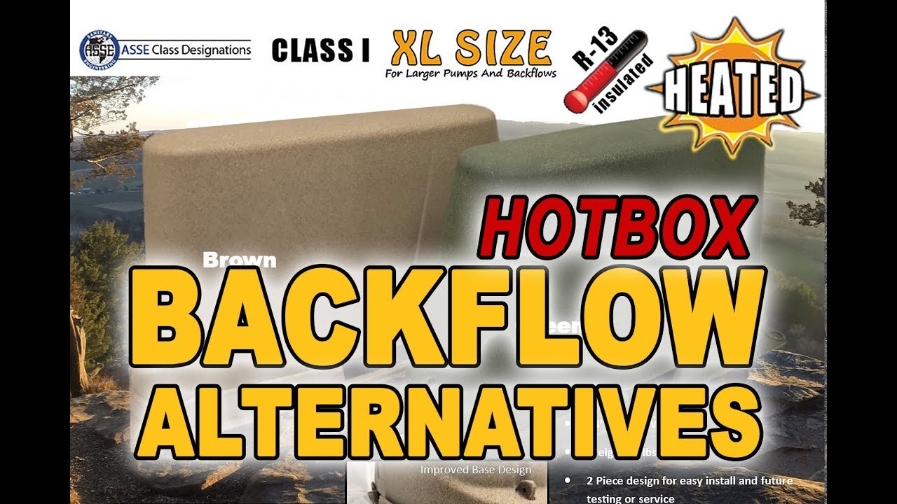 HotBox Enclosures Alternatives: Better Deal Then Hot Box Backflow ...