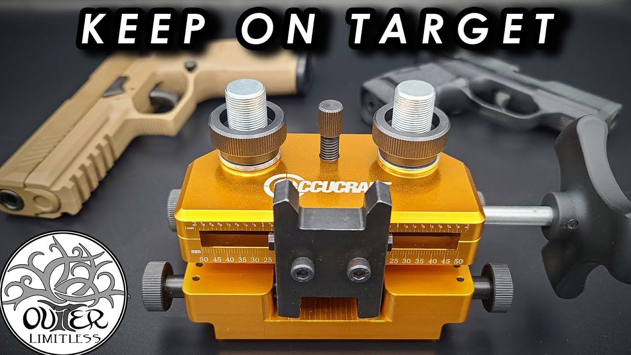 Kitvance Sight Pusher: Adjust Your Sights...Stay On Target!! - YouTube