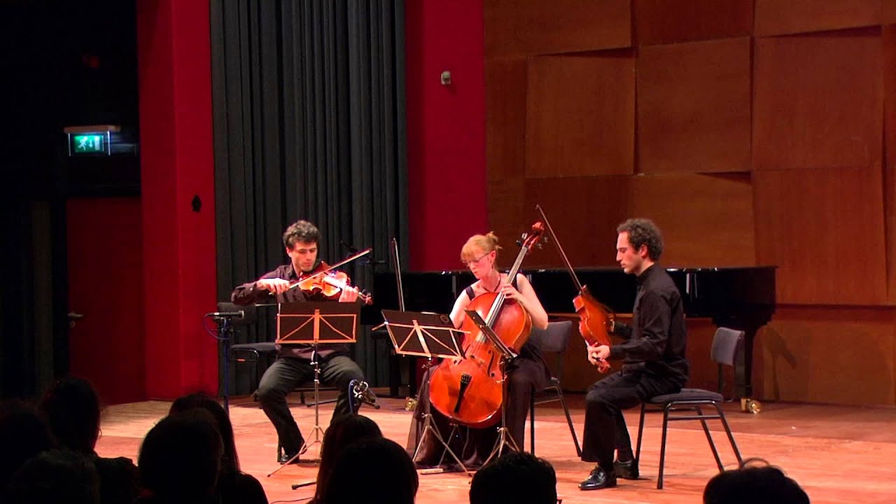 Jean Cras - String Trio - YouTube