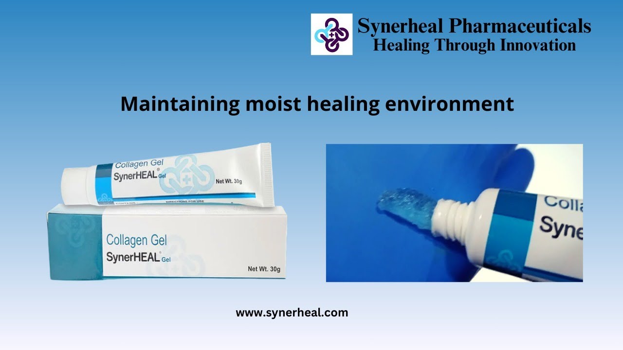 Using Synerheal Collagen Gel | A Complete Guide for Wound Care ...