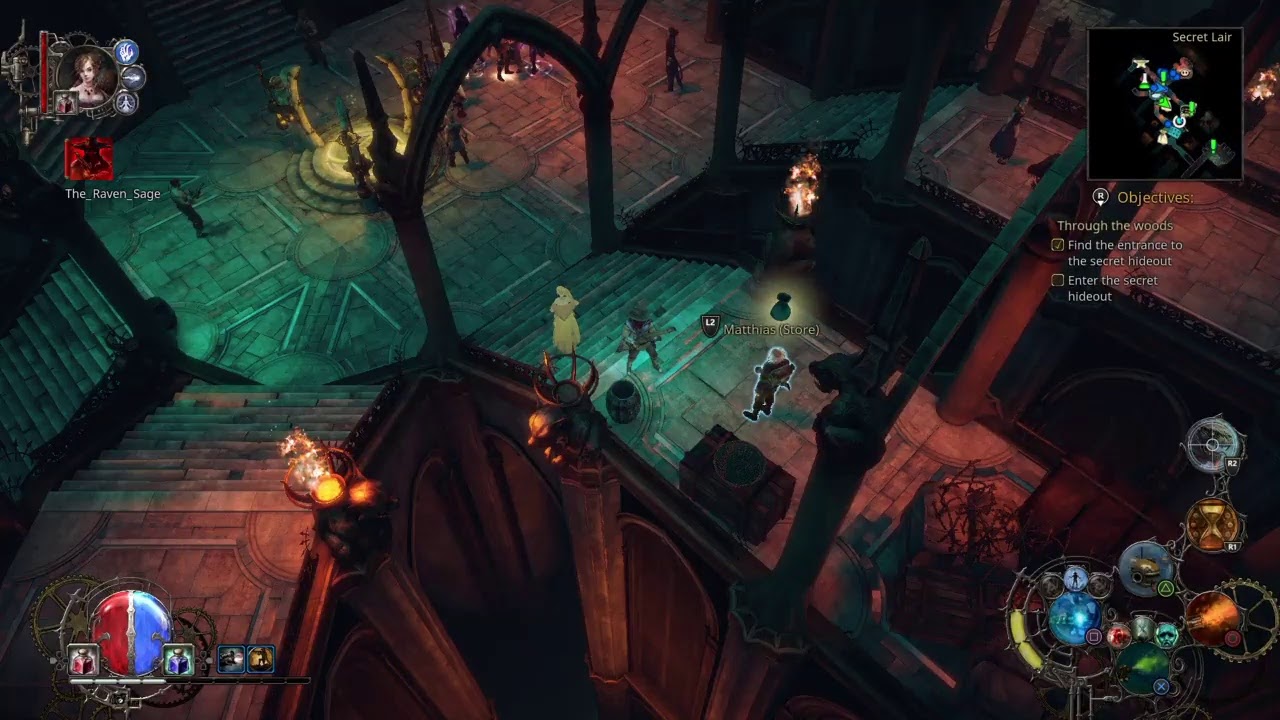 Incredible adventures of Van Helsing W/ King Jester - YouTube