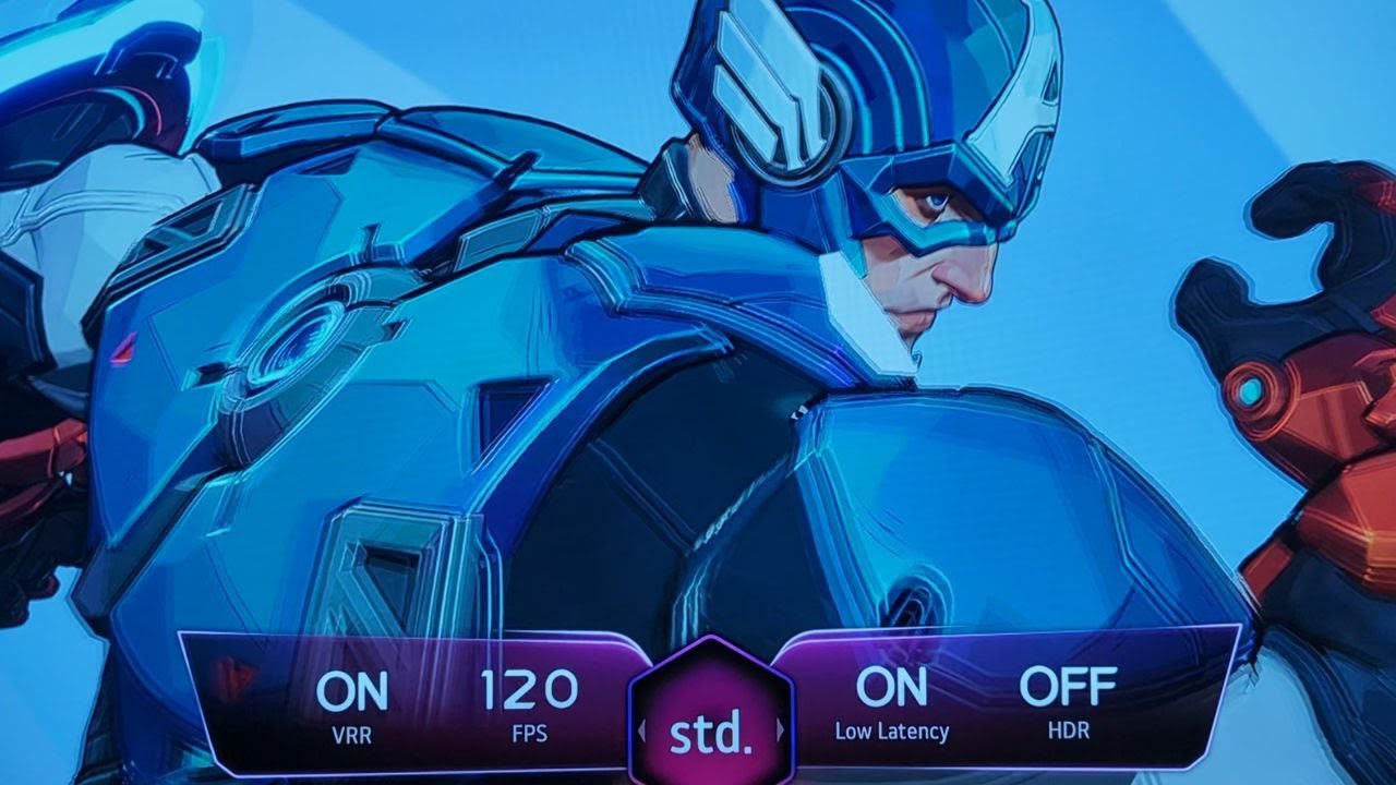 Marvel Rivals: High Frame Rate Performance Test on PS5 - YouTube