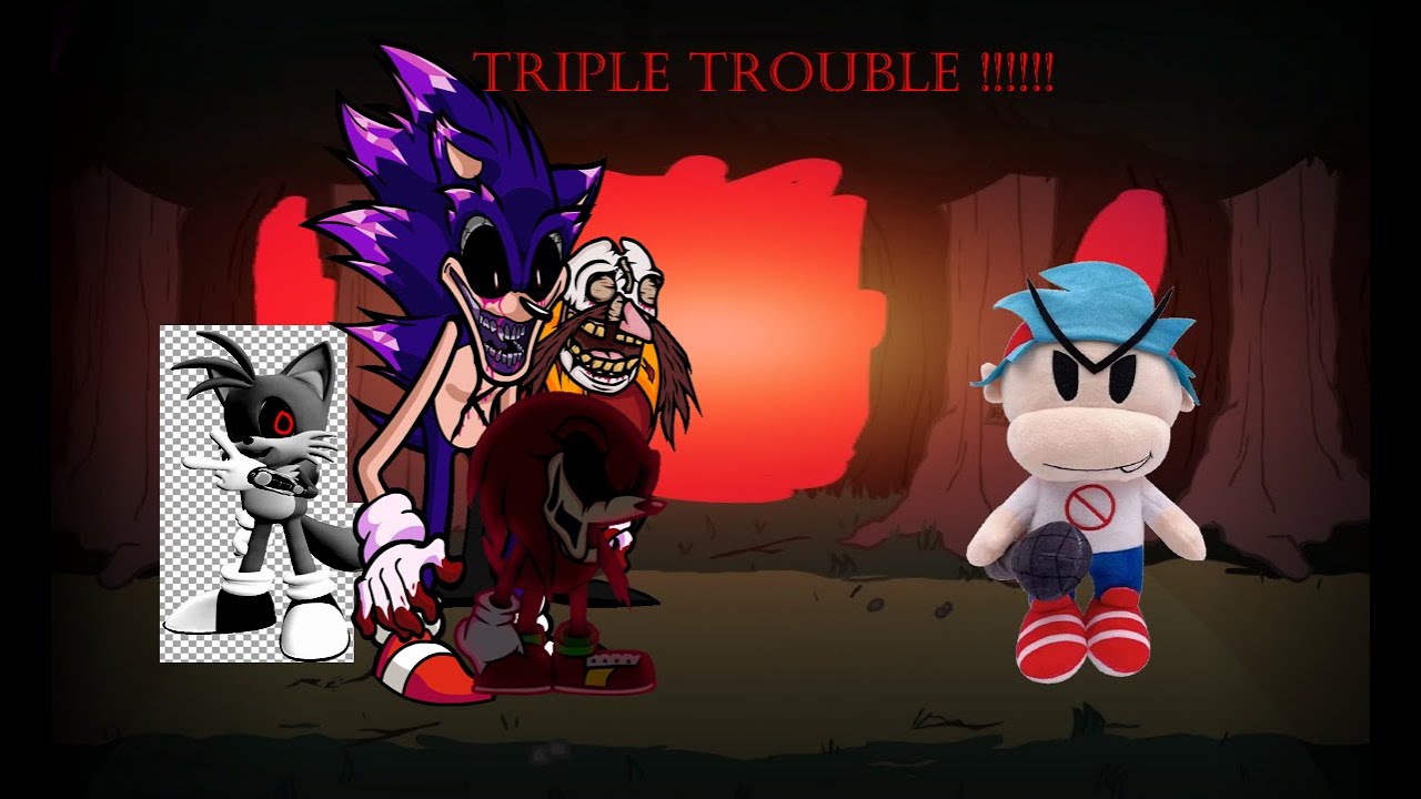 amusia but it's the triple trouble characters - YouTube